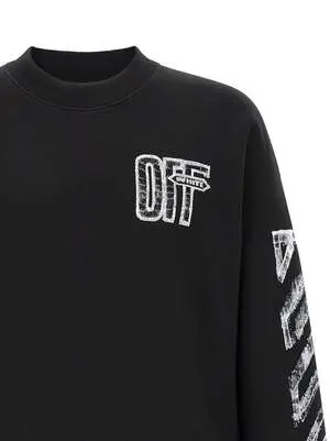 Off-White Motion Arrow Skate' Sweatshirt