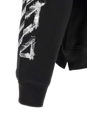 Off-White Motion Arrow Skate' Sweatshirt