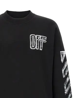 Off-White Motion Arrow Skate Sweatshirt