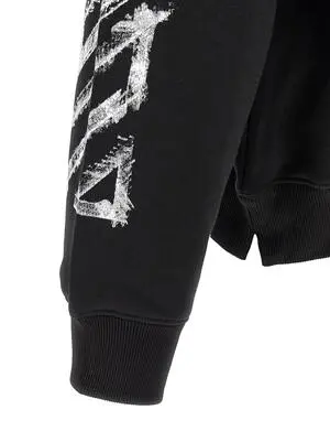 Off-White Motion Arrow Skate Sweatshirt