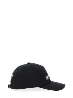 Valentino Garavani Baseball Cap With Embroidery