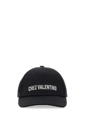 Valentino Garavani Baseball Cap - Black