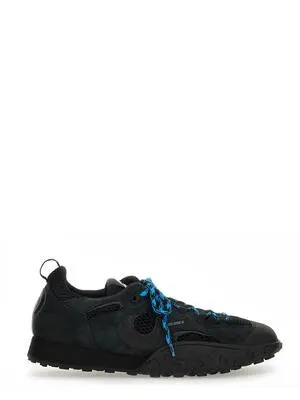 MARINE SERRE Ms Rise Ii Sneaker - Black