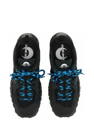 MARINE SERRE Ms Rise Ii Sneaker - Black