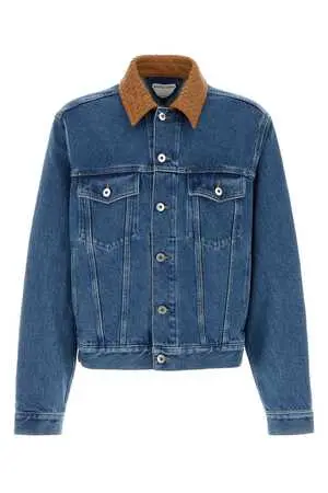 Bottega Veneta Denim Jacket - Blue