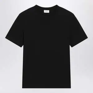 Saint Laurent Cassandre T-shirt In Cotton - Black