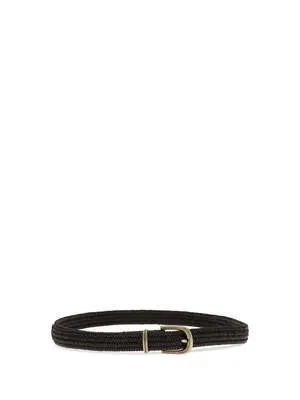 Brunello Cucinelli Braided Leather Belt
