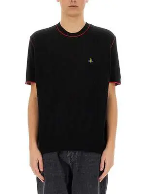 VIVIENNE WESTWOOD T-shirt Alex - Black