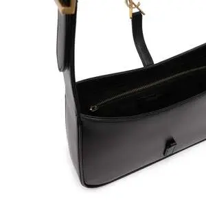 Saint Laurent Le 5 À 7 Hobo Bag - Black