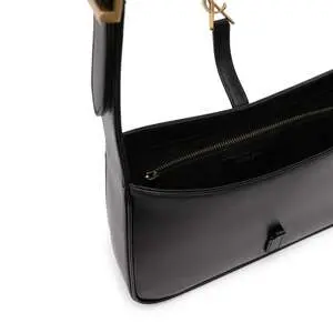 Saint Laurent Le 5 À 7 Hobo Bag - Black