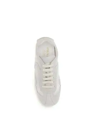 Prada Montecarlo Sneakers - White