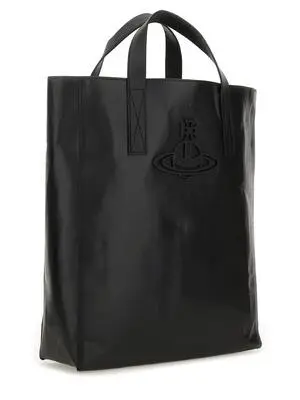 VIVIENNE WESTWOOD Medium Sarah Tote Bag - Black