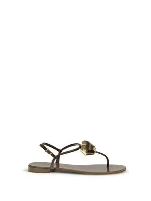 GIUSEPPE ZANOTTI Pia Muse Sandals - Brown