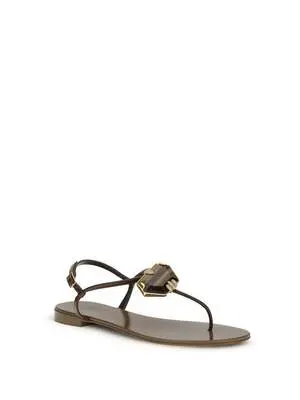 GIUSEPPE ZANOTTI Pia Muse Sandals - Brown