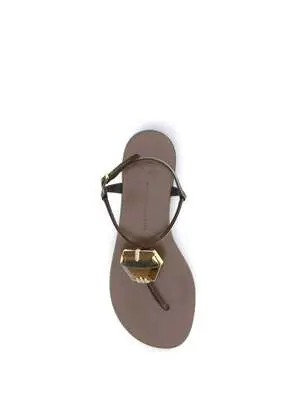 GIUSEPPE ZANOTTI Pia Muse Sandals - Brown