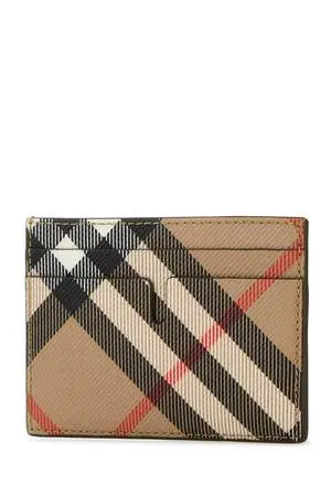 Burberry Printed Canvas Card Holder - Multicolor