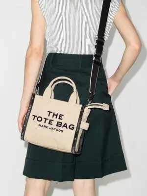 Marc Jacobs The Jacquard Small Tote Bag - Multicolor