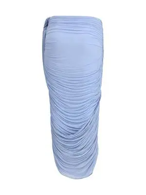 Magda Butrym Draped Midi Skirt