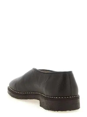 LEMAIRE Piped Crepe' Slippers