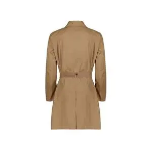 Herno Belted Single-breasted Coat