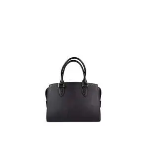 Prada Saffiano Leather Hand Bag - Black