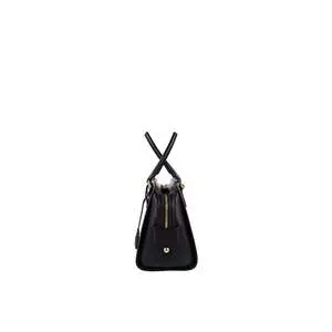 Prada Saffiano Leather Hand Bag - Black