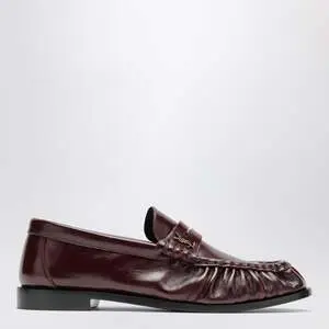 Saint Laurent Calfskin Le Loafer - Red