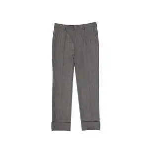 Prada Wool Pants - Gray