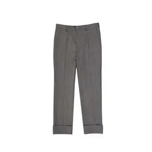 Prada Wool Pants - Gray