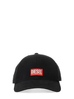 DIESEL® Baseball Hat With Logo - Black
