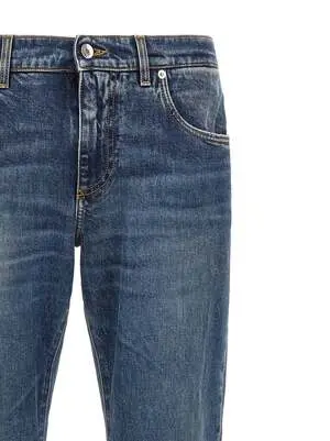 Dolce & Gabbana Logo Plaque Jeans
