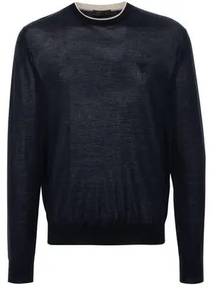 Prada Round-neck Sweater - Multicolor