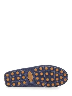TOD'S Leather Loafer - Blue
