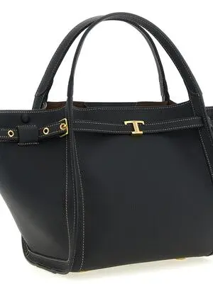 TOD'S Small 'tim' Shopping Bag