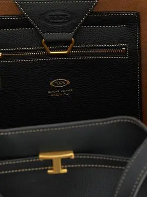 TOD'S Small 'tim' Shopping Bag