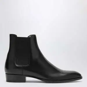 SAINT LAURENT SAINT LAURENT Wyatt Leather Chelsea Boots