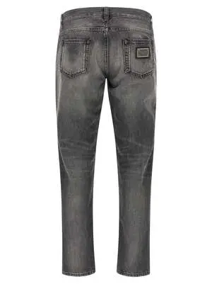 Dolce & Gabbana Distressed Jeans