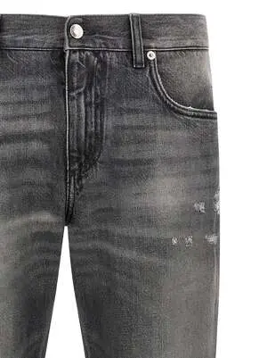 Dolce & Gabbana Distressed Jeans