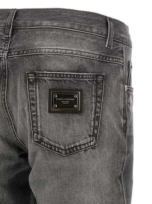 Dolce & Gabbana Distressed Jeans