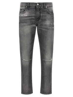 Dolce & Gabbana Distressed Denim Jeans
