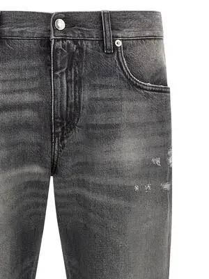 Dolce & Gabbana Distressed Denim Jeans