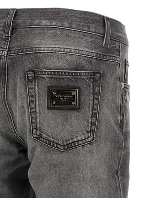Dolce & Gabbana Distressed Denim Jeans