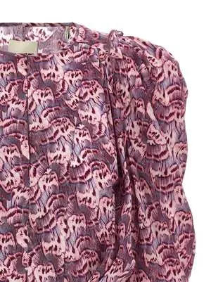 Isabel Marant Étoile Zarga Silk Blouse - Multicolor