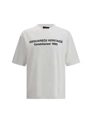 Dsquared2 Logoed T-shirt - White