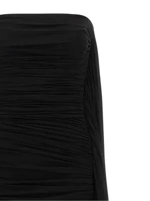 Alexander Wang Asymmetrical Draped Mini Dress