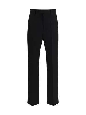Valentino Garavani Virgin Wool Pants - Black