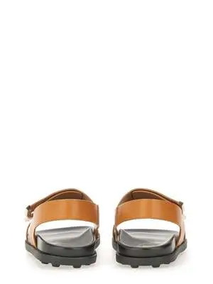 TOD'S Leather Sandal