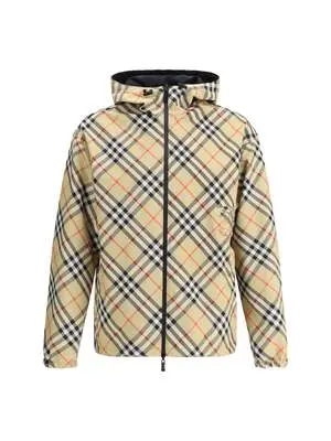 Burberry Reversible Waterproof Jacket - Multicolor