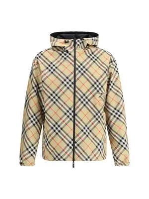 Burberry Reversible Waterproof Jacket - Multicolor