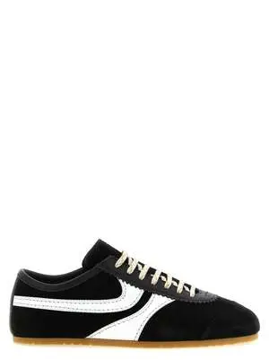 Dries Van Noten Dries Van Noten Women Suede Sneakers Multicolor